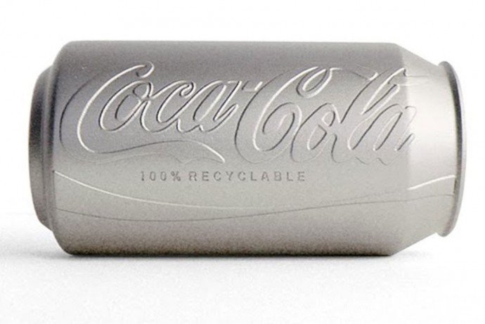 Coca-Cola Gets a Colorless, Eco-Friendly Can Redesign | Live Eco